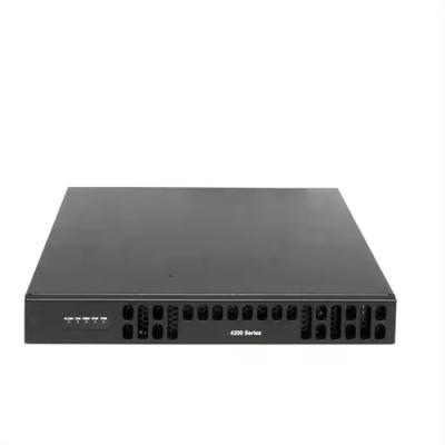 China Cisco ISR4221/K9 4200 Series Enterprise Router 4GB DRAM 8GB Flash WPA2-PSK for sale