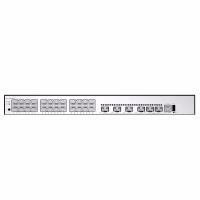 China 24-Port Gigabit Ethernet Switch 4x10GE SFP+ 2 Stack Ports 176Gbps Switching Capacity for sale