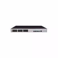 China 24-Port Gigabit Ethernet Switch 4x10GE SFP+ 2 Stack Ports 176Gbps Switching Capacity for sale