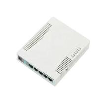 China Customized MikroTik RB951Ui-2HnD Wireless AP 600 MHz 5 Ports WPS Support for sale