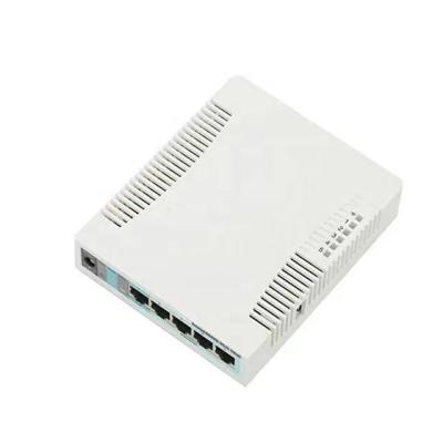China Customized MikroTik RB951Ui-2HnD Wireless AP 600 MHz 5 Ports WPS Support for sale
