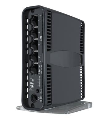 China Customizable MikroTik hAP ax2 C52iG-5HaxD2HaxD-TC Access Point Gigabit Router 1GB RAM 128MB Storage for sale
