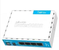 China MikroTik hAP Lite RB941-2nD-TC 2.4GHz 5G Dual Band Wireless Router 1000Mbps for sale