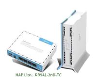 China MikroTik hAP Lite RB941-2nD-TC 2.4GHz 5G Dual Band Wireless Router 1000Mbps for sale