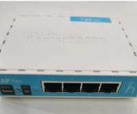 China MikroTik hAP Lite RB941-2nD-TC 2.4GHz 5G Dual Band Wireless Router 1000Mbps for sale