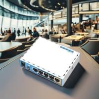 China Outdoor 5G WiFi Router 1000Mbps Dual Band WPA2-Enterprise VPN Support for sale