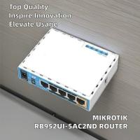 China Outdoor 5G WiFi Router 1000Mbps Dual Band WPA2-Enterprise VPN Support for sale