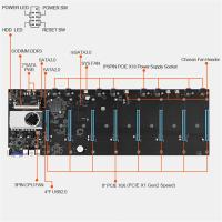 China Customized Professional Motherboard Case S37 8 Graphics Card Chassis for Workstations for sale