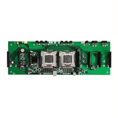 China Customized X79 Mainboard for RTX3060 3060Ti Dedicated Graphics Card and USB 2.0 Ports for sale