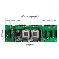 China Customized X79 Mainboard for RTX3060 3060Ti Dedicated Graphics Card and USB 2.0 Ports for sale