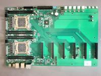 China X99-6Plus Motherboard LGA2011 4xDDR4 256GB 8xSATA III 6GPU Support for sale