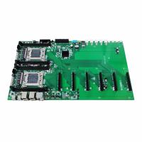 China X99-6Plus Motherboard LGA-2011 4xDDR4 256GB Max 8xSATA III ETX Server Board for sale