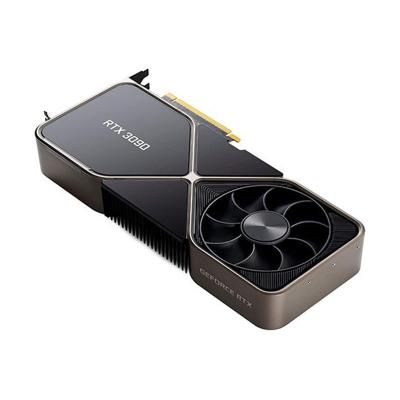 China NVIDIA GeForce RTX 3090 24GB GDDR6X GPU 1710 MHz Core Clock Water Cooled Graphics Card for sale