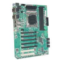 China C612 ATX Motherboard DDR4 ECC RAM M.2 SATA SSD RAID Storage Server Board 305x244mm for sale