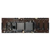 China X79 Motherboard Dual CPU LGA2011 9 GPU Slot DDR3 1333 1600 1800W Mining Rig for sale