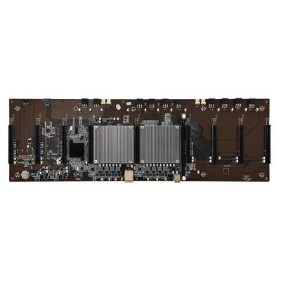 China X79 Motherboard Dual CPU LGA2011 9 GPU Slot DDR3 1333 1600 1800W Mining Rig for sale