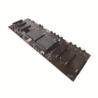 China X79 Motherboard Dual CPU LGA2011 9 GPU Slot DDR3 1333 1600 1800W Mining Rig for sale