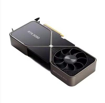 China NVIDIA RTX3090 24GB GDDR6X GPU Gaming Video Card Water Cooler 1710MHz Core Clock for sale
