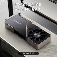 China NVIDIA RTX3090 24GB GDDR6X GPU Gaming Video Card Water Cooler 1710MHz Core Clock for sale