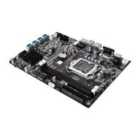 China Customized B75 Motherboard Chassis 8GPU Case with Power Supply RAM SSD and Graphics Card for sale
