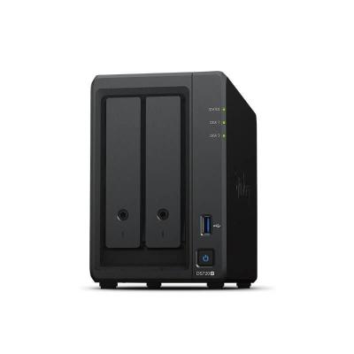 China Synology DS720+ 2-Bay NAS DiskStation Diskless DDR4 2GB Private Mold for sale