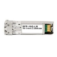 China Customizable 10 km SFP 10GBASE-LR Optical Fiber Module for Enterprise-Class Networks for sale
