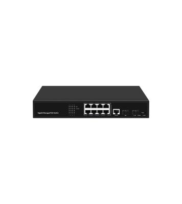 China SG3000-MG-24P4C Managed PoE Switch 24 Port Gigabit 56Gbps Industrial for sale