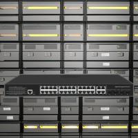 China SG3000-MG-24P4C Managed PoE Switch 24 Port Gigabit 56Gbps Industrial for sale