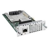 China Customized Size Fourth-Generation Multi flex Trunk Voice and WAN NIM-1MFT-T1/E1 Module for sale