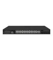 China 20Gbps Managed PoE Switch 8 Gigabit Ports 2 SFP Uplink L2 VLAN Support for sale