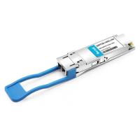 China Customized 100GBASE-LR4 QSFP28 Transceiver Module 10km DOM LC SMF 1310nm for sale