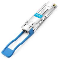 China Customized 100GBASE-LR4 QSFP28 Transceiver Module 10km DOM LC SMF 1310nm for sale