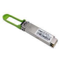 China Customized 100GBASE-LR4 QSFP28 Transceiver Module 10km DOM LC SMF 1310nm for sale