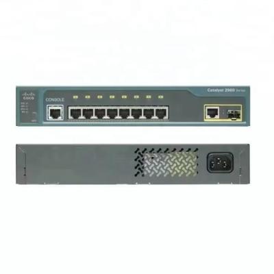 China Cisco WS-C2960G-8TC-L 2960 8 Port Gigabit LAN Base Network Switch 64MB DRAM for sale