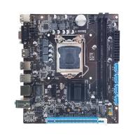 China H110 LGA1151 Motherboard Dual DDR3 32GB Max Support Intel Core i3 i5 i7 Desktop PC for sale