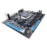 China H110 LGA1151 Motherboard Dual DDR3 32GB Max Support Intel Core i3 i5 i7 Desktop PC for sale