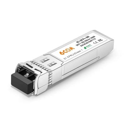China Customized SFP-10G-SR-S Module 10GBASE-SR SFP 850nm 300m DOM MMF Transceiver for sale