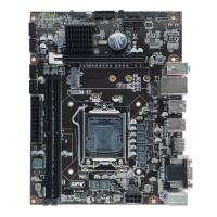 China LGA1151 H310 Motherboard DDR4 Dual Channel 32GB Max USB 3.0 for 8th 9th Gen CPU for sale