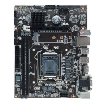 China LGA1151 H310 Motherboard DDR4 Dual Channel 32GB Max USB 3.0 for 8th 9th Gen CPU for sale