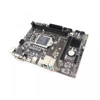 China LGA1151 H310 Motherboard DDR4 Dual Channel 32GB Max USB 3.0 for 8th 9th Gen CPU for sale