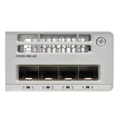 China C9200-NM-4X 4 Port 10 Gigabit Ethernet Network Module for Cisco C9200 Series Plug-in Module for sale