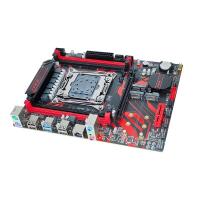 China Custom X99 Chipset LGA2011-3 Motherboard 4xDDR4 64GB Max USB 3.0 ATX for sale
