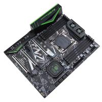 China Intel E5 2678v3/E5 2680v3 LGA2011 CPU Enabled X99 Motherboard with DDR4 Combo Kit Set for sale