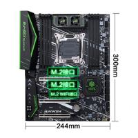 China Intel E5 2678v3/E5 2680v3 LGA2011 CPU Enabled X99 Motherboard with DDR4 Combo Kit Set for sale