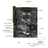 China Intel E5 2678v3/E5 2680v3 LGA2011 CPU Enabled X99 Motherboard with DDR4 Combo Kit Set for sale