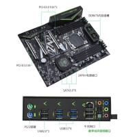 China Intel E5 2678v3/E5 2680v3 LGA2011 CPU Enabled X99 Motherboard with DDR4 Combo Kit Set for sale