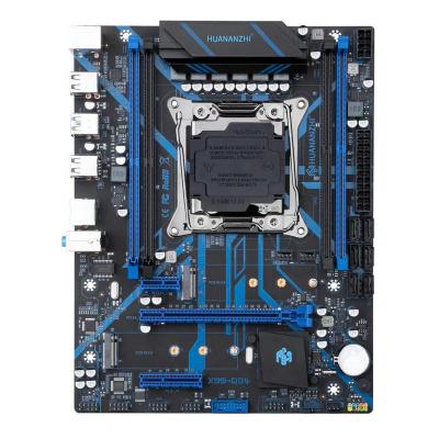 China Huananzhi X99 QD4 Motherboard DDR4 LGA2011-3 NVME USB 3.0 Combo Kit for E5 2640V3 for sale