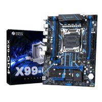 China Huananzhi X99 QD4 Motherboard DDR4 LGA2011-3 NVME USB 3.0 Combo Kit for E5 2640V3 for sale