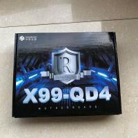 China Huananzhi X99 QD4 Motherboard DDR4 LGA2011-3 NVME USB 3.0 Combo Kit for E5 2640V3 for sale