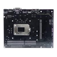 China Customized Double Memory Channel B75 Motherboard Combo for Desktop Computer DDR3 RAM for sale
